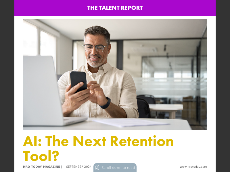 September 2024HR Tech / AI: The Next Retention Tool?