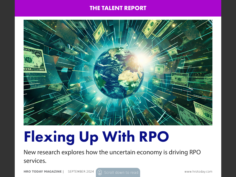 September 2024Talent Report / Flexing up with RPO