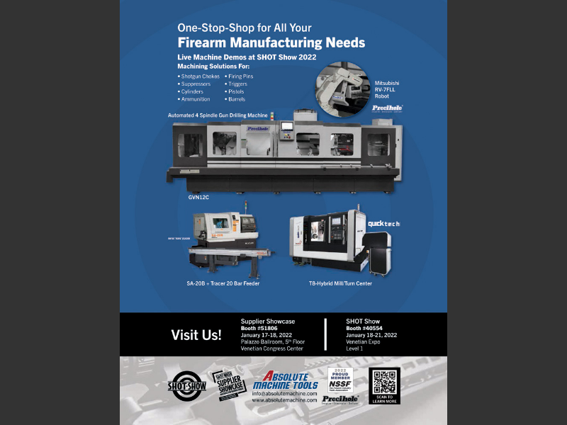 2022Absolute Machine Tools