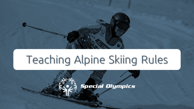 Alpine Skiing Coaching Guide 2022Teaching Alpine Skiing Rules