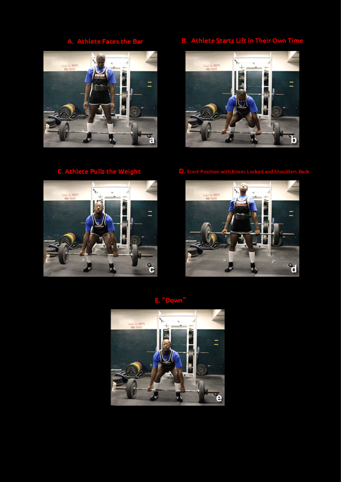 Powerlifting Coaching Guide 2022The Deadlift