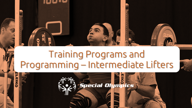 Powerlifting Coaching Guide 2022Intermediate Lifters
