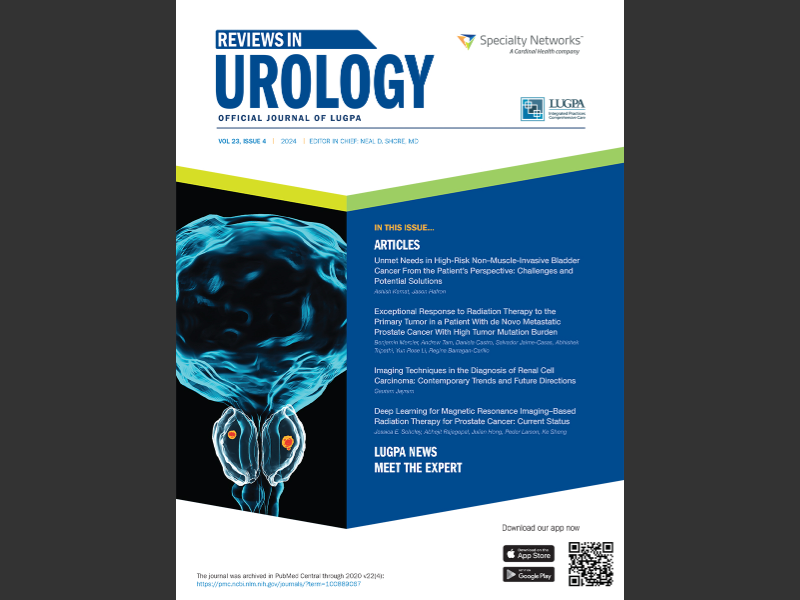 Reviews in Urology Volume 23, Issue 4 2024Cover