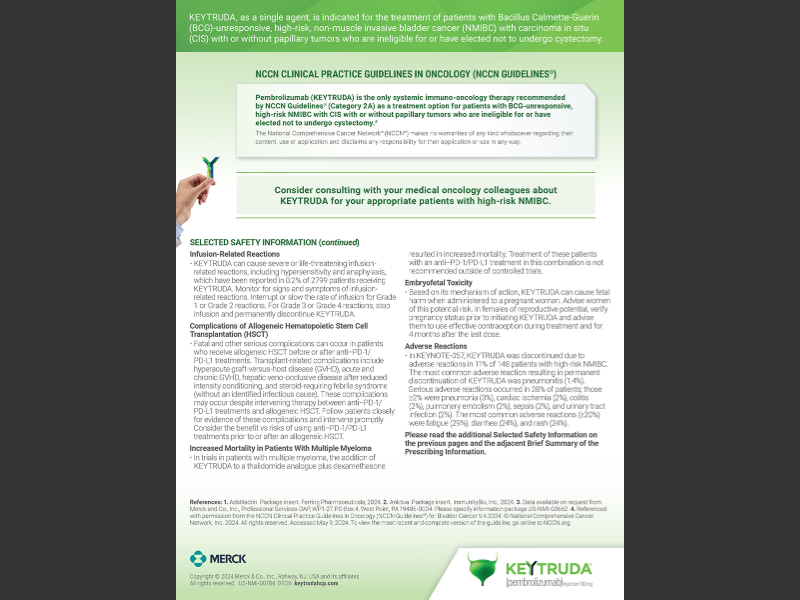 Reviews in Urology Volume 23, Issue 4 2024KEYTRUDA 4