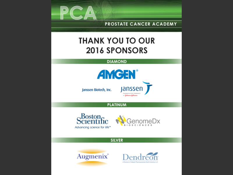 Reviews in Urology Volume 19, No. 1 2017Prostate Cancer Academy Ad