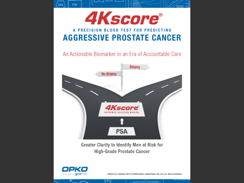 Reviews in Urology Volume 19, No. 1 2017OPKO Ad