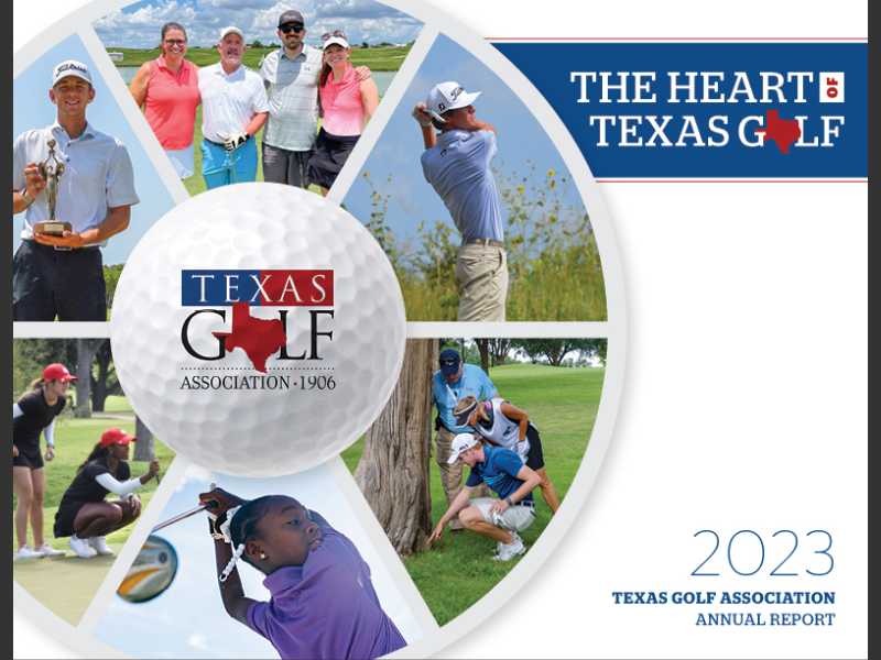 2023 Annual ReportThe Heart of Texas Golf