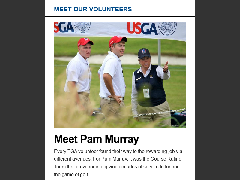 April 2023Volunteer Spotlight: Meet Pam Murray