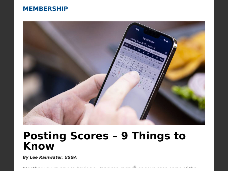 August 2024Posting Scores – 9 Things to Know