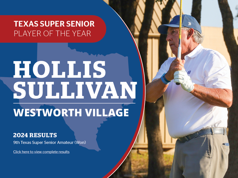 December 2024Texas Super Senior Player of the Year