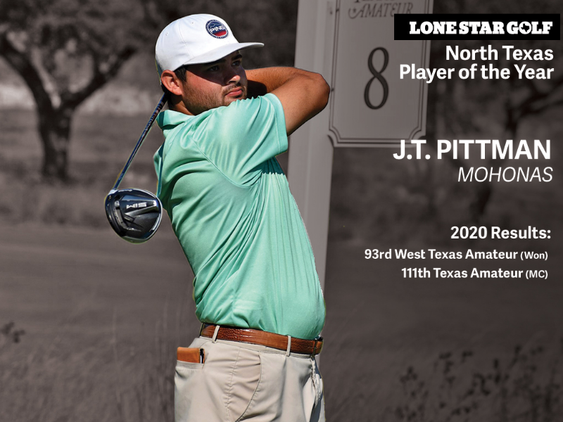Lone Star Golf December 2020North Texas Player of the Year