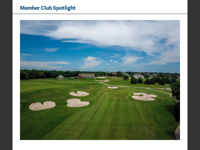 Lone Star Golf December 2020Member Club Spotlight: Buffalo Creek GC