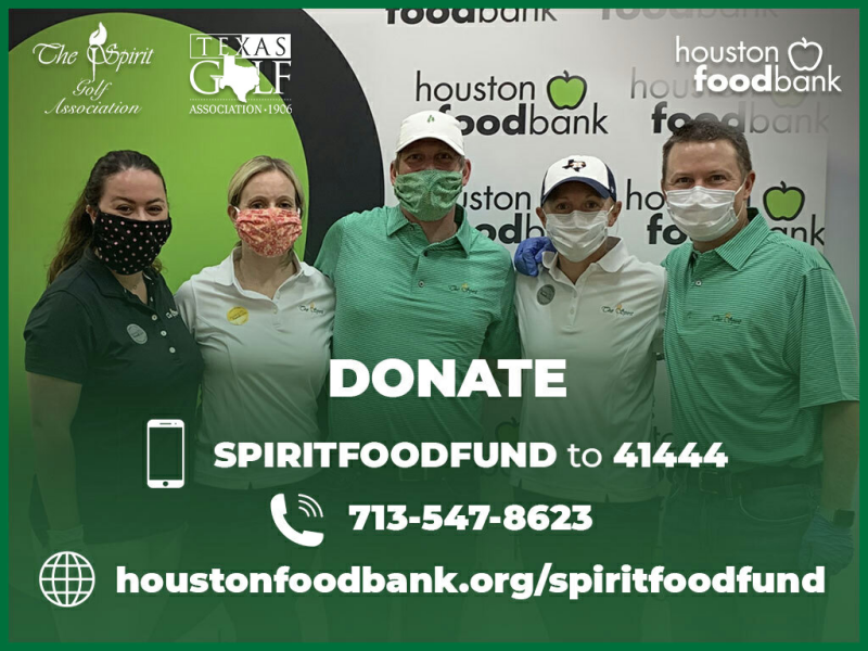 Lone Star Golf June 2020SGA/TGA Houston Food Bank Drive