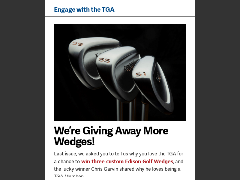 October 2021Engage with the TGA