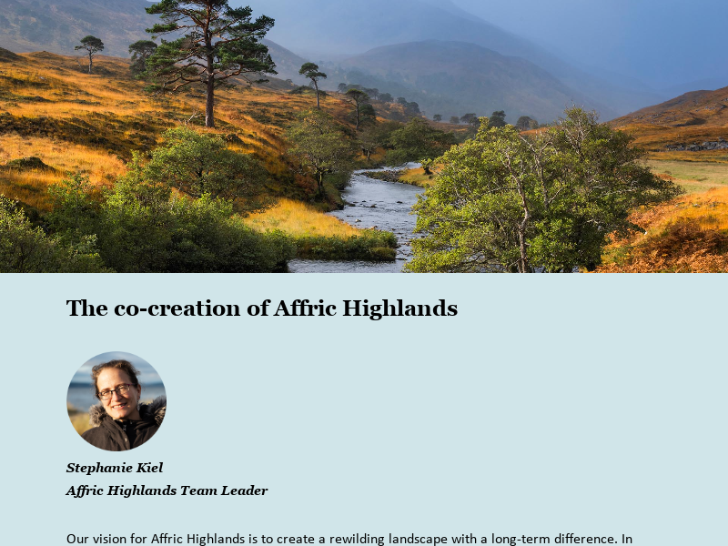 Caledonia Wild Spring Summer 2023Affric Highlands