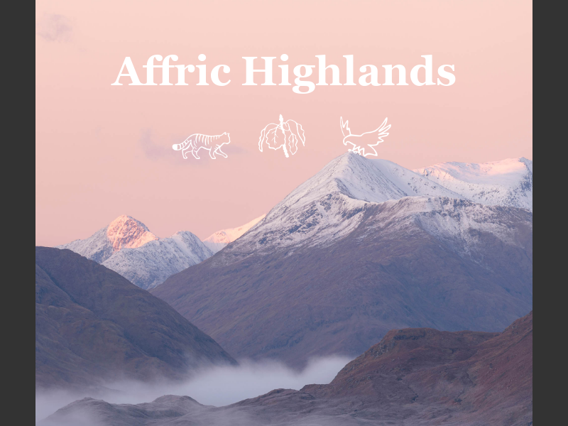 Caledonia Wild Autumn/Winter 2022Affric Highlands