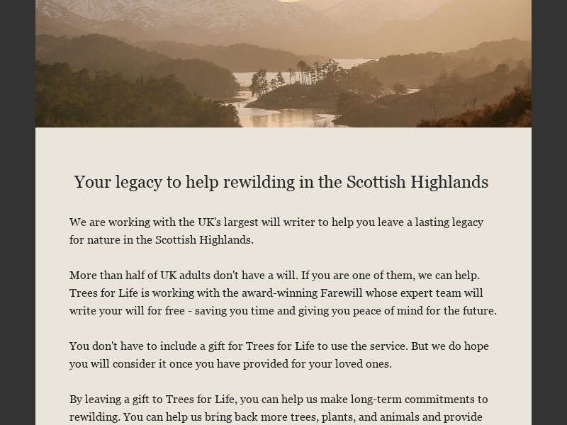 Caledonia Wild Spring/Summer 2022Your legacy to help rewilding in the ...