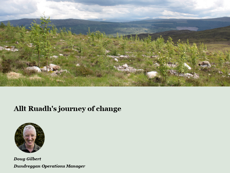 Caledonia Wild Spring/Summer 2022Allt Ruadh’s journey of change