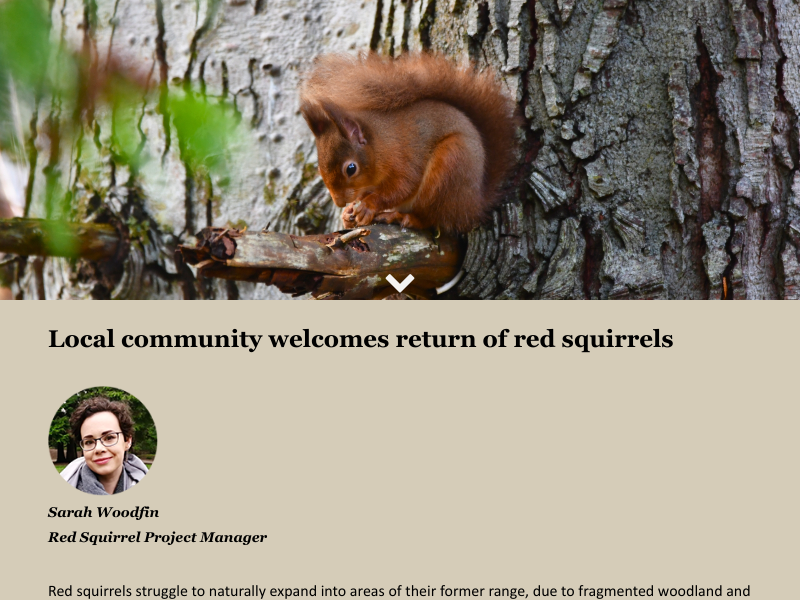 Caledonia Wild Spring / Summer 2025Local community welcomes return of ...