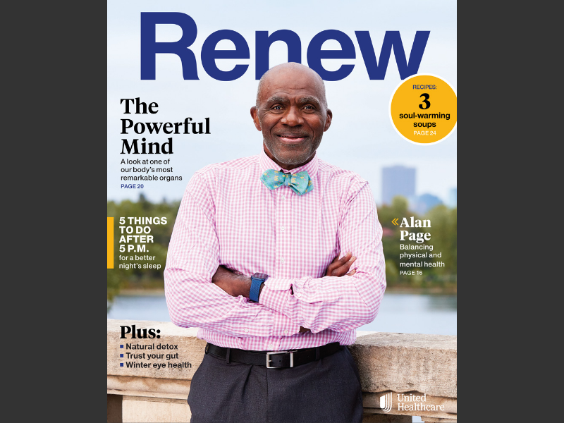 Renew - Winter 2022Cover