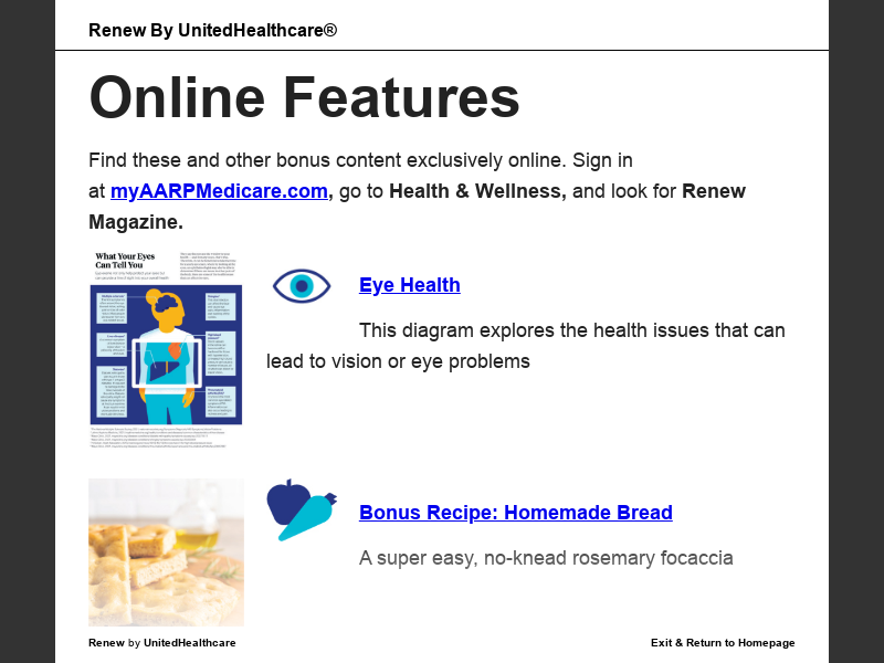 Renew - Winter 2022Online Features