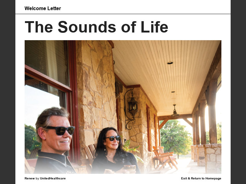 Renew - Issue 30The Sounds of Life