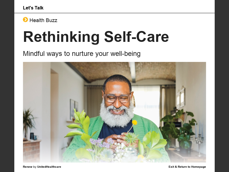 Renew - Issue 30Rethinking Self-Care