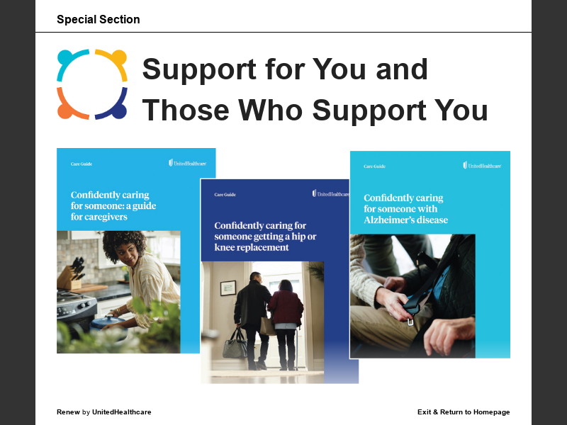 Renew - Issue 30Support for You and Those Who Support You