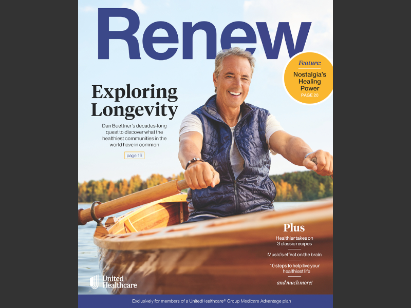 Renew - Issue 32Cover