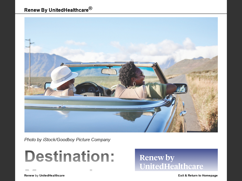 Renew - Issue 32Destination: Memory Lane