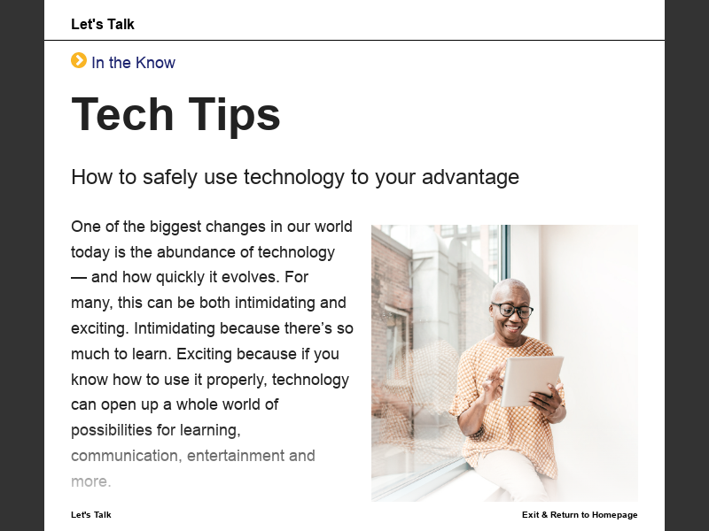 Renew - Issue 32Tech Tips