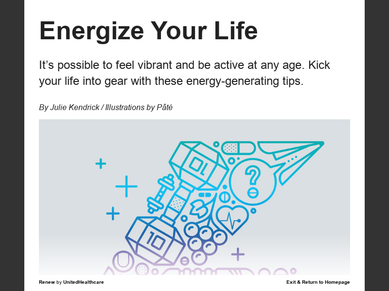 Renew - Spring/Summer 2021Energize Your Life