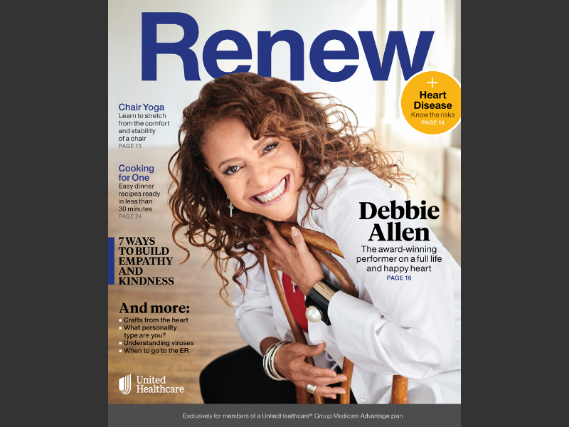 Renew - Winter 2021Cover