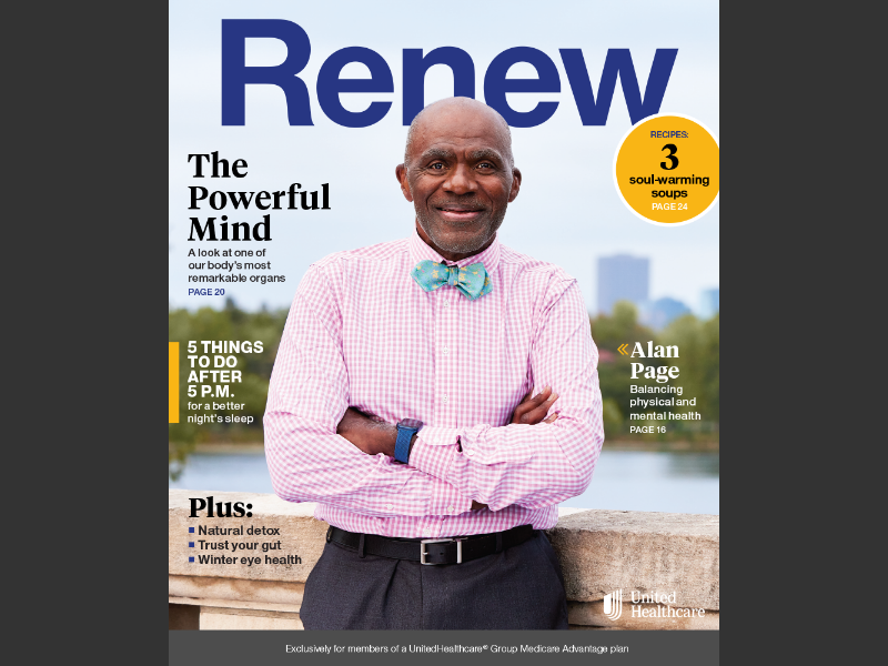 Renew - Winter 2022Cover
