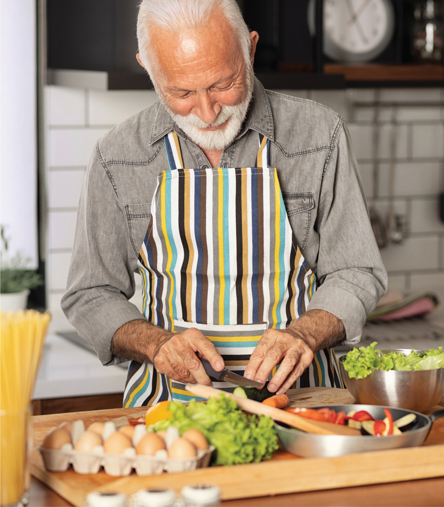 Renew - Winter 2021Cooking for One