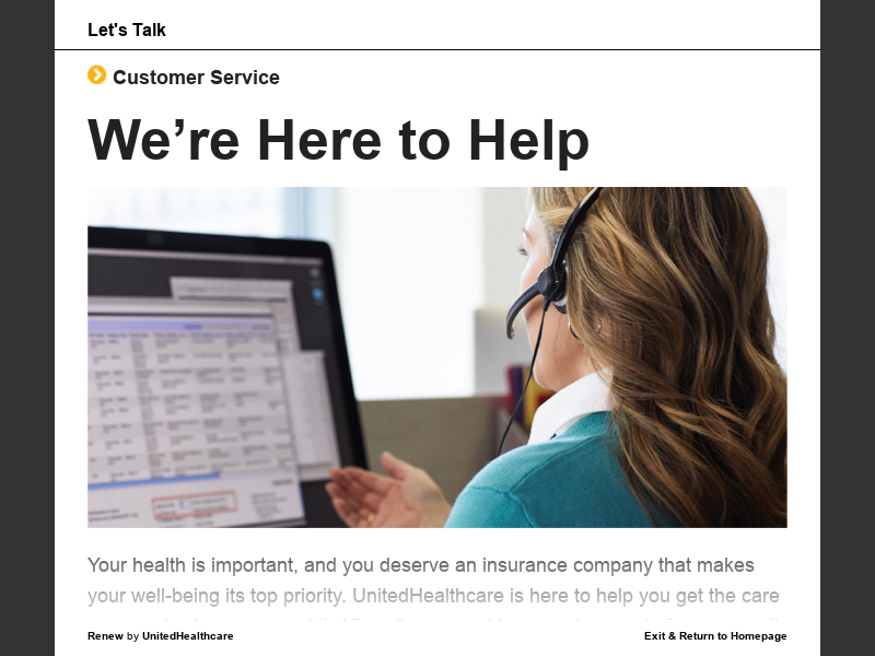 Renew - Winter 2022We’re Here to Help