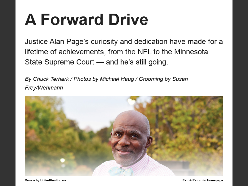 Renew - Winter 2022A Forward Drive