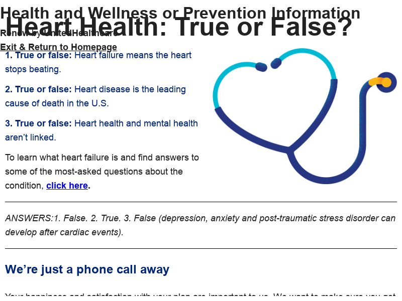 Renew - Winter 2022Health and Wellness Information