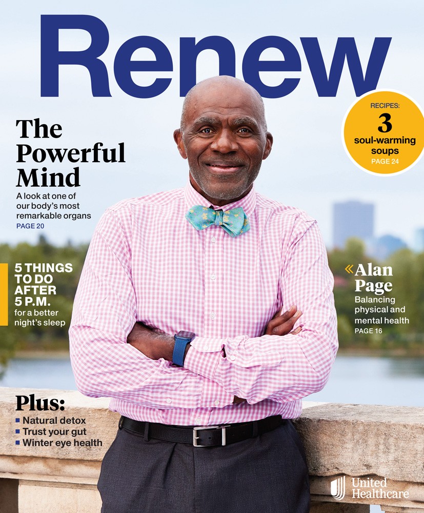 Renew - Winter 2022A Mind for Health