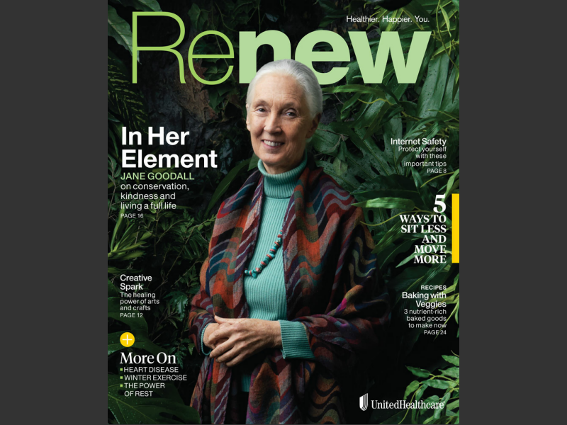 Renew - Winter 2019Cover