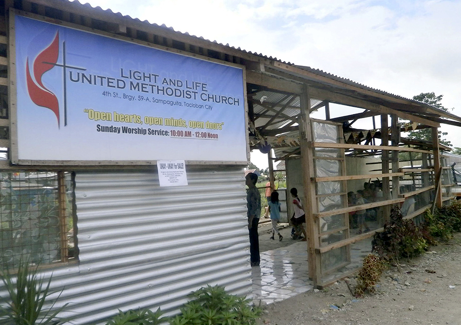 Light and Life Church Hopes to Rise from Typhoon