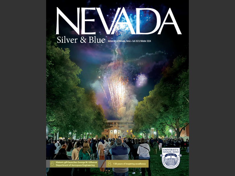 Silver & Blue - Fall 2023/Winter 2024Cover