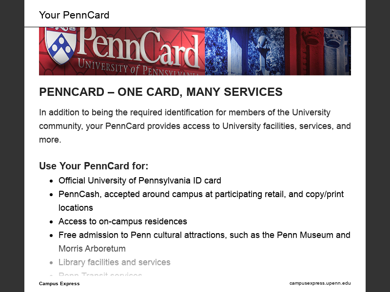 Campus Express 2020Cover