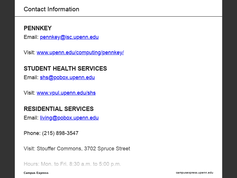 Campus Express 2020Cover