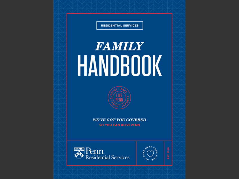 Family Handbook 2022Cover