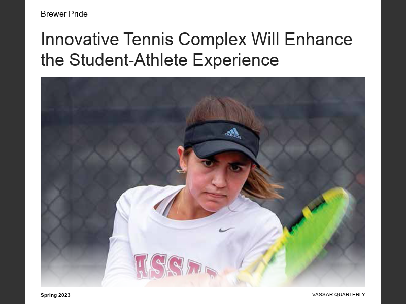 Spring 2023Innovative Tennis Complex Will Enhance the Student-Athlete ...