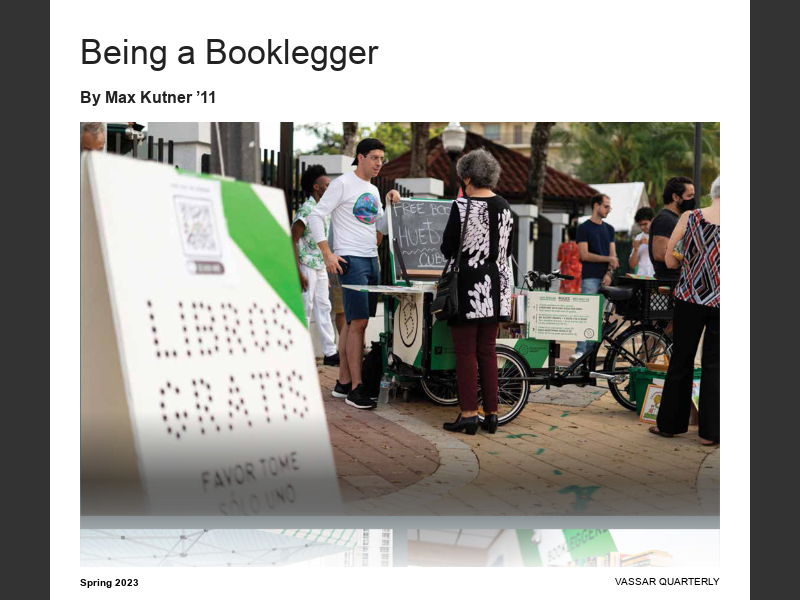 Spring 2023Being a Booklegger