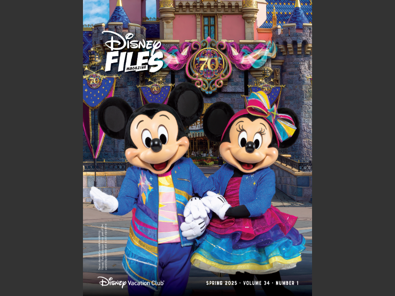 Disney Files Spring 2025