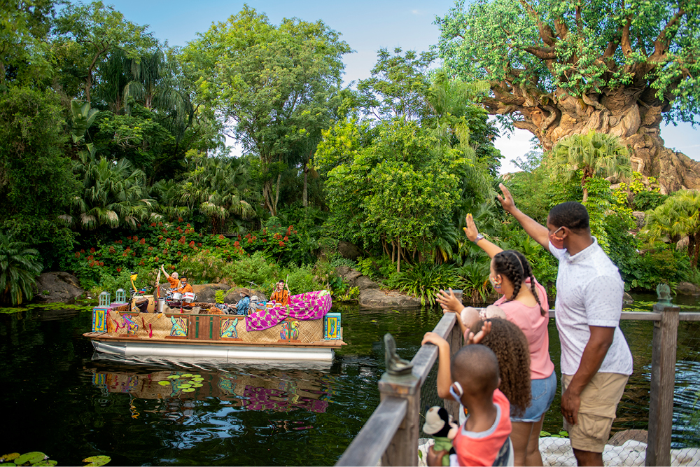 Walt Disney World Resort Digital BrochureDisney's Animal Kingdom Theme Park