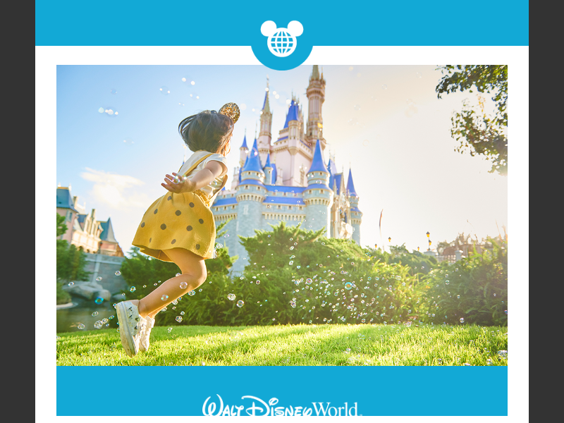 Walt Disney World Resort Digital BrochureTable of Contents